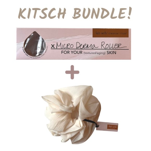 Kitsch | Skincare | Nwt Kitsch Bundle Micro Derma Roller Dinner ...